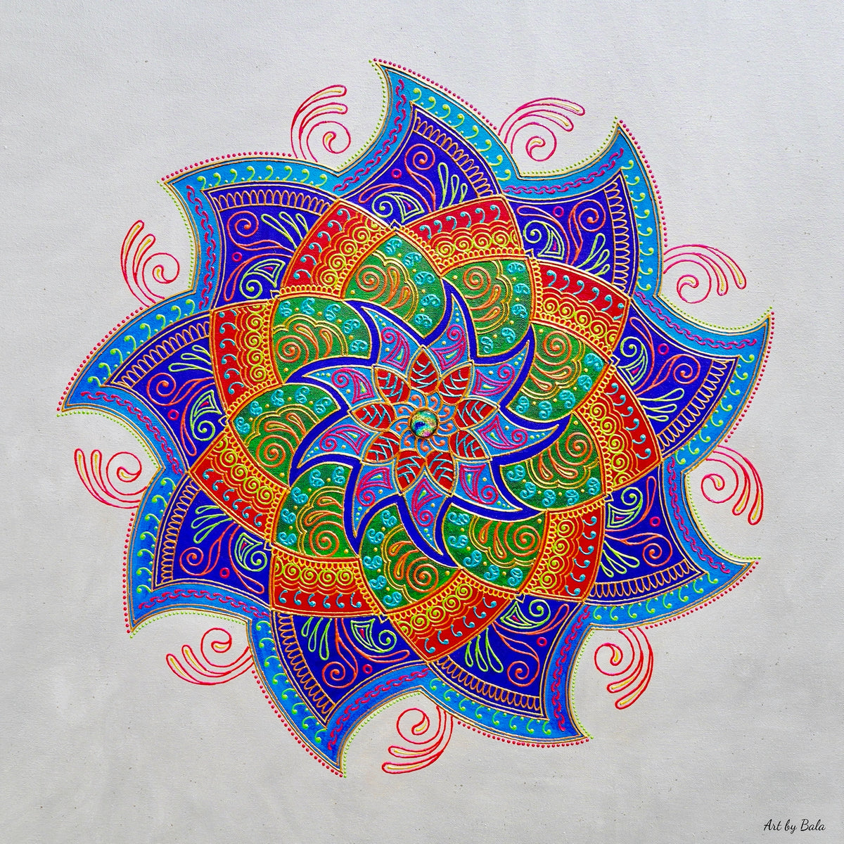 MANDALA PAINTINGS – Tagged "Celebration Mandalas" – Art by Bala